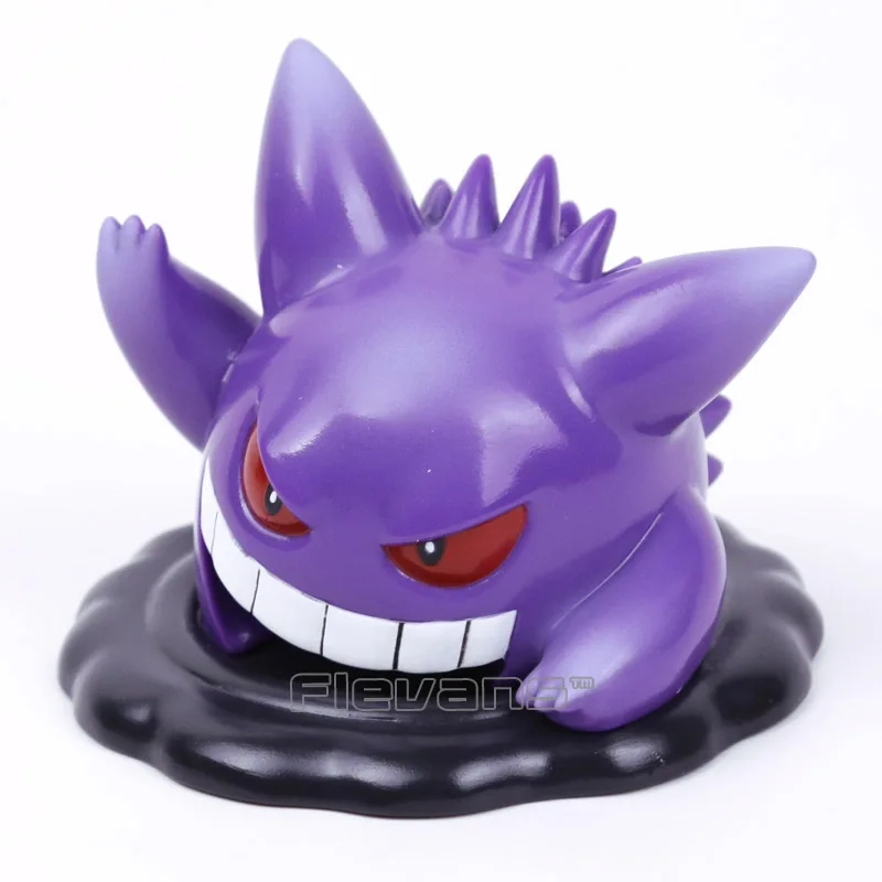 24cm Pokemon Gengar PVC Figure Collectible Model Toy with Light ...