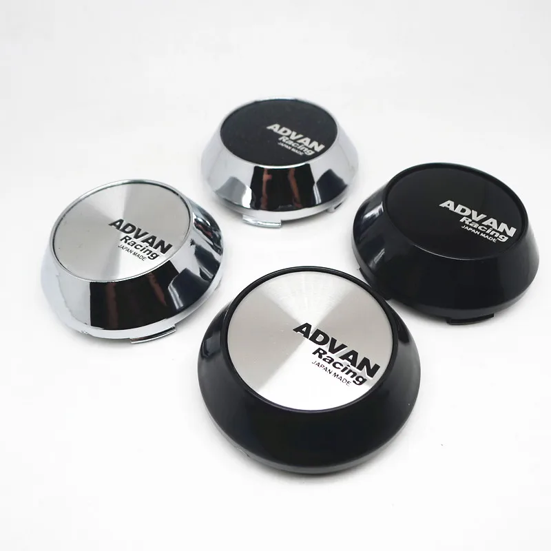 4pcs-65mm-Advan-Racing-Wheels-Center-Cap-Hup-Car-Replacement-Dust-Alloy ...