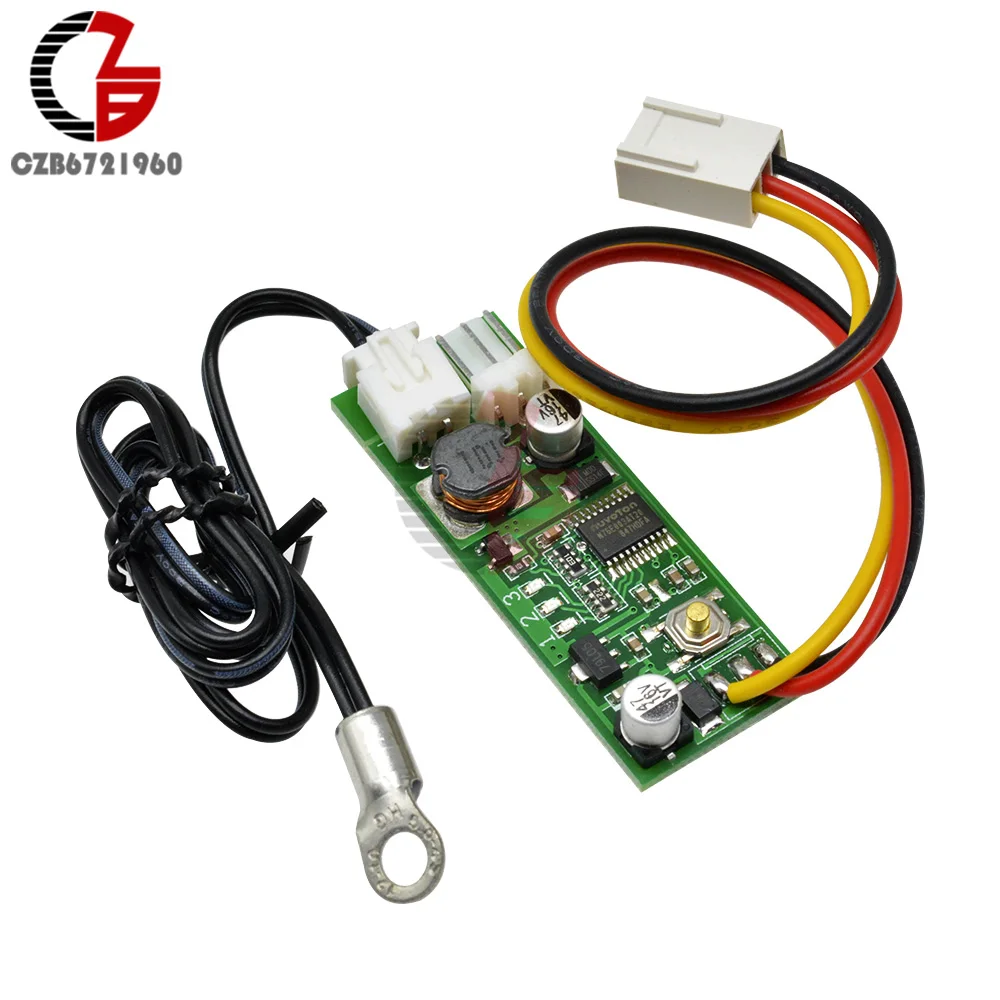 Temperature-Speed-Controller-Voltage-Regulator-1-CH-12V-2-3-Wire-DC ...