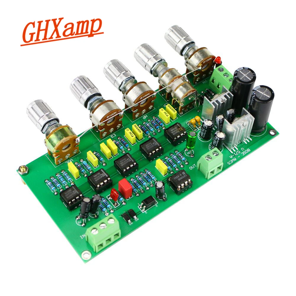 Ghxamp Subwoofer Preamplifier Filter Board Tl072 Tone Low Pass Awcs ...