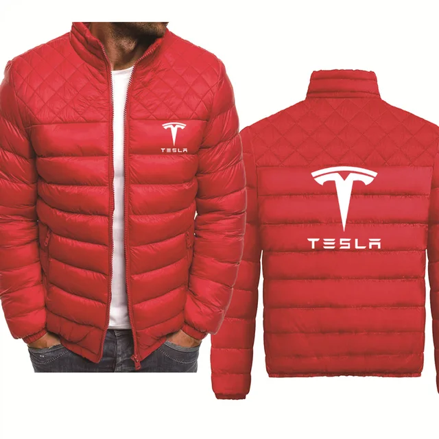 Tesla Stylish Zipper Wind Jacket - Tesla League