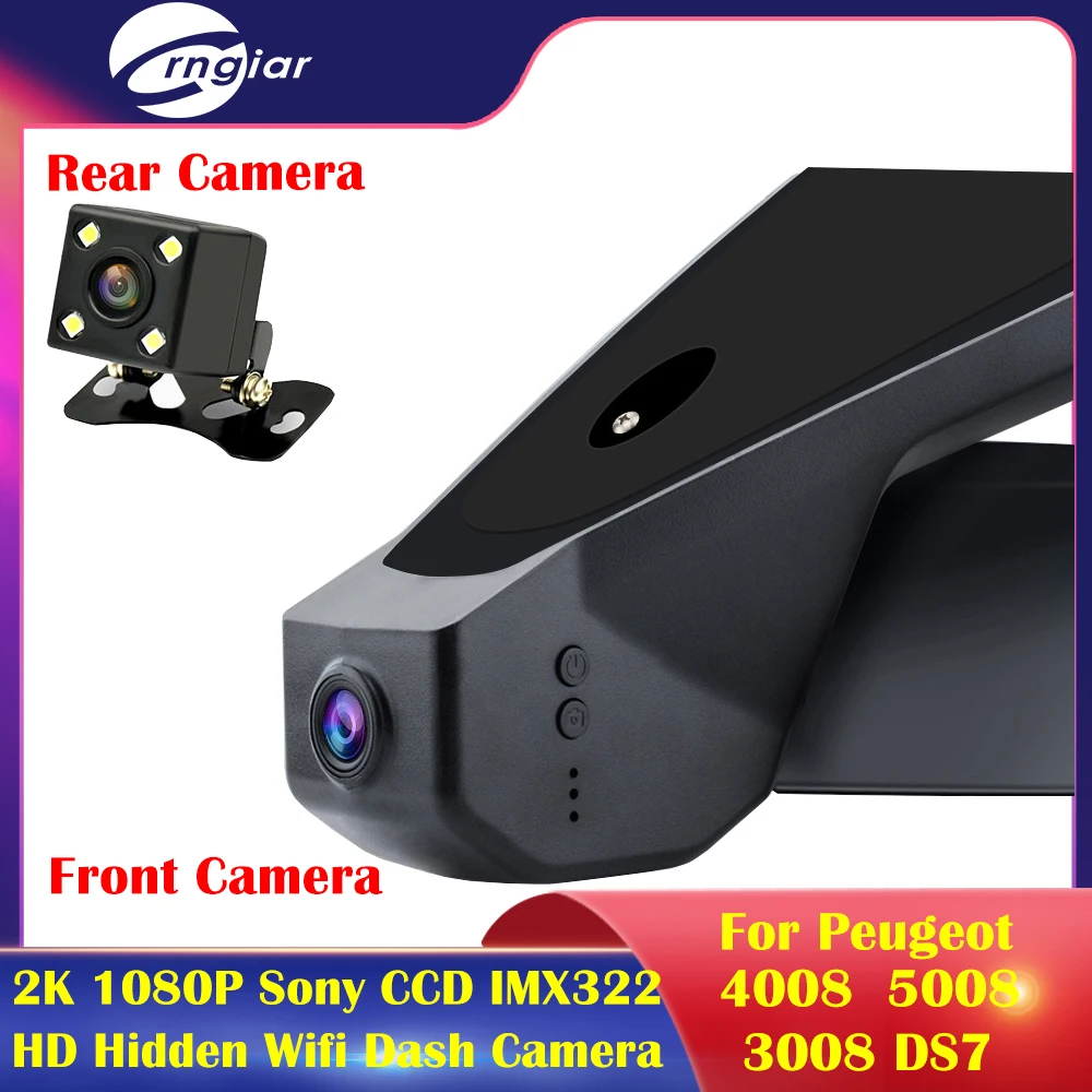1080P Auto Wifi DVR Auto Dash Camera AUTO video Registrator G sensor ...