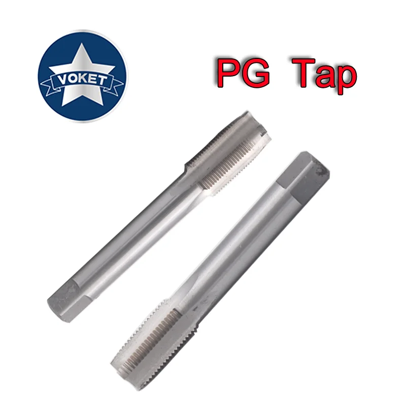 VOKET 80 Degree German Standards HSS Conduit PG7 PG9 PG11 Thread Tap ...