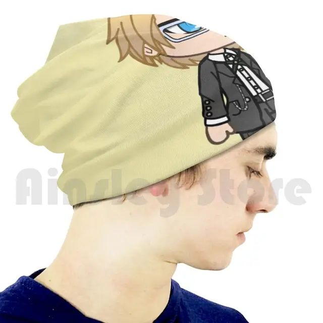 Chibi Boy With Beanie