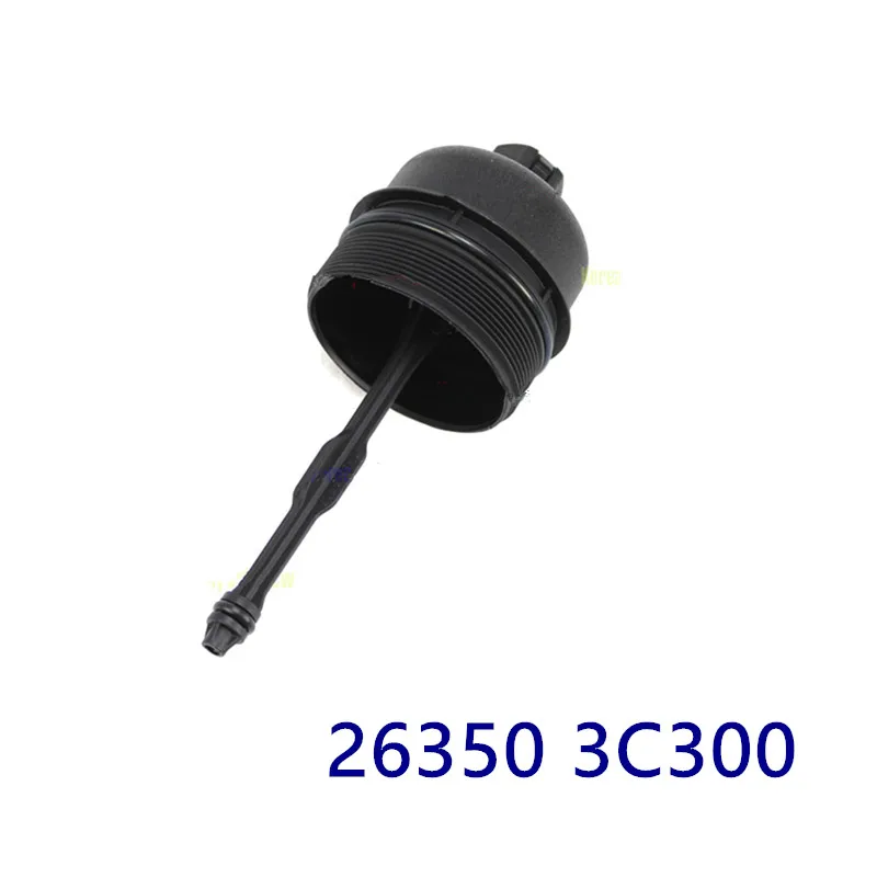 현대 베라 크루즈 2008 2012 용 기아 쏘렌토 오일 필터 캡 V6 3.8L 263503C300 26350 3C300|Oil ...
