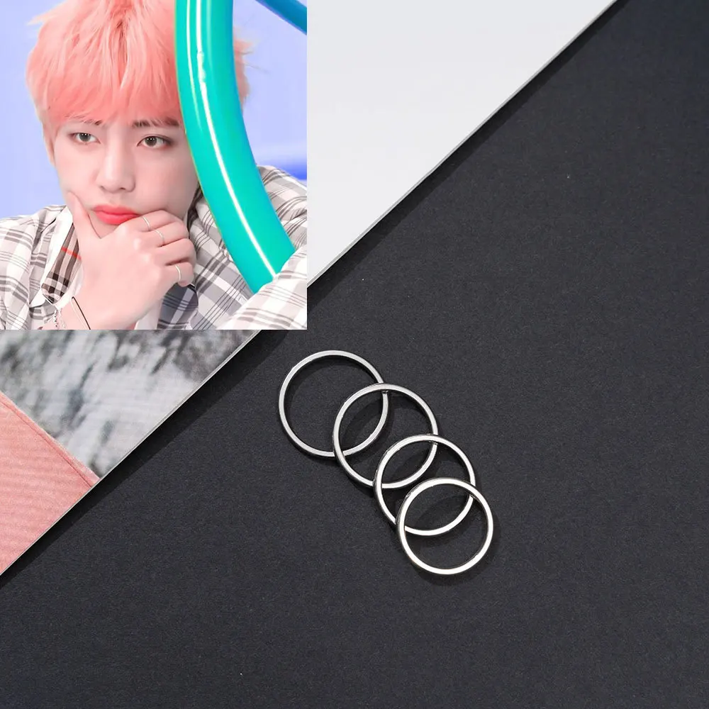 Stickers Scrapbooking Embellishments Kpop bts V Kim Taehyung keychain ...