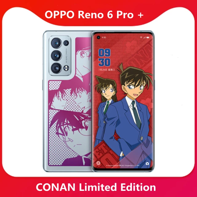 Original Oppo Reno 6 Pro + Plus Limited Edition Snapdragon 870 6.55 ...
