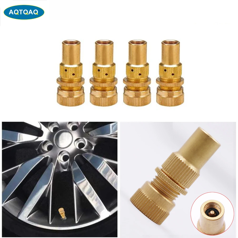 Universal Car Tire Deflators Accessories Offroad Brass Automatic Auto ...
