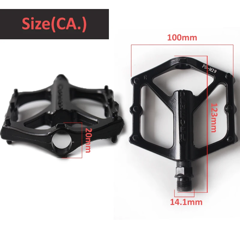 Accessoire vélo,BUCKLOS ultraléger joint portant vtt pédale cyclisme ...