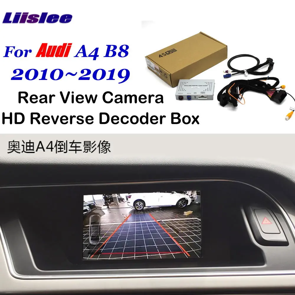 For Audi A4 (B8/8K) 2007 2016 Car 2G/3G MMI Reverse Camera Interface ...