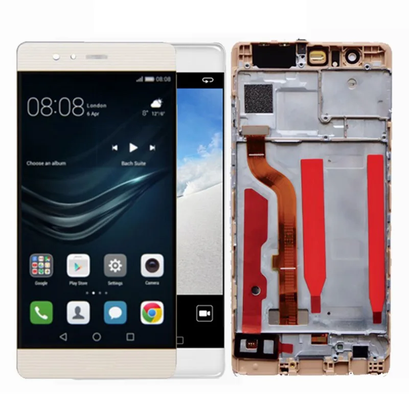 5.2'' LCD with Frame for HUAWEI P9 Touch Screen For HUAWEI P9 EVA L09 ...
