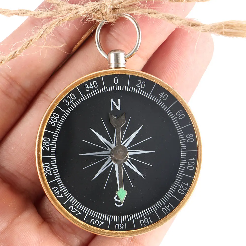 1pcs Wedding Souvenirs for Guests Compass Tags Labels Travel Themed ...