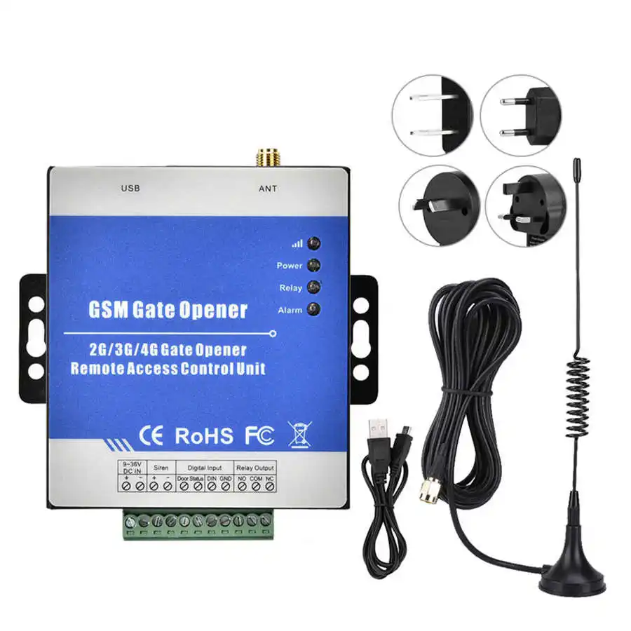 RTU5025-GSM-Door-Opener-GSM-GPRS-Wireless-Remote-Door-Access-Controller ...