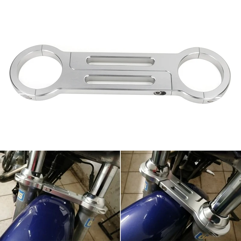 Motorcycle-Front-Fork-Brace-Aftermarket-Fit-For-Harley-Sportster ...
