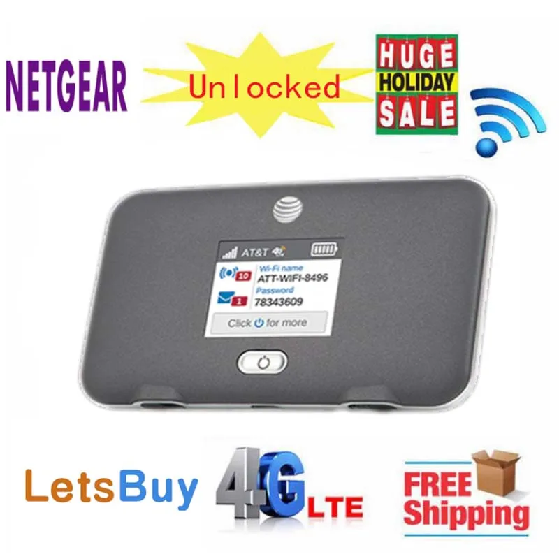 Unlocked-Netgear-Aircard-AC779-779S-Router-150Mbps-WiFi-4G-With-Sim ...
