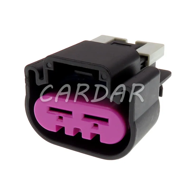 1 ชุด 2 ขา 15454358 6.3 มม.รถยนต์กันน้ำCONNECTORปิดผนึกSENSORปลั๊กไฟฟ้า ...