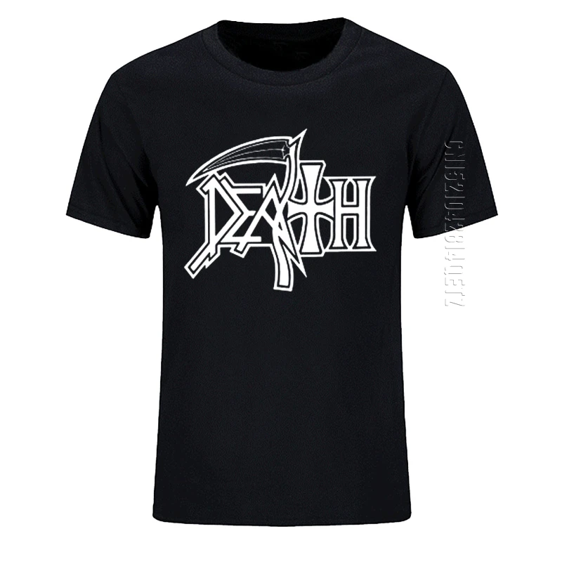 New-DEATH-ROCK-BAND-HEAVY-METAL-Men-T-shirt-Casual-Round-Neck-Oversized ...