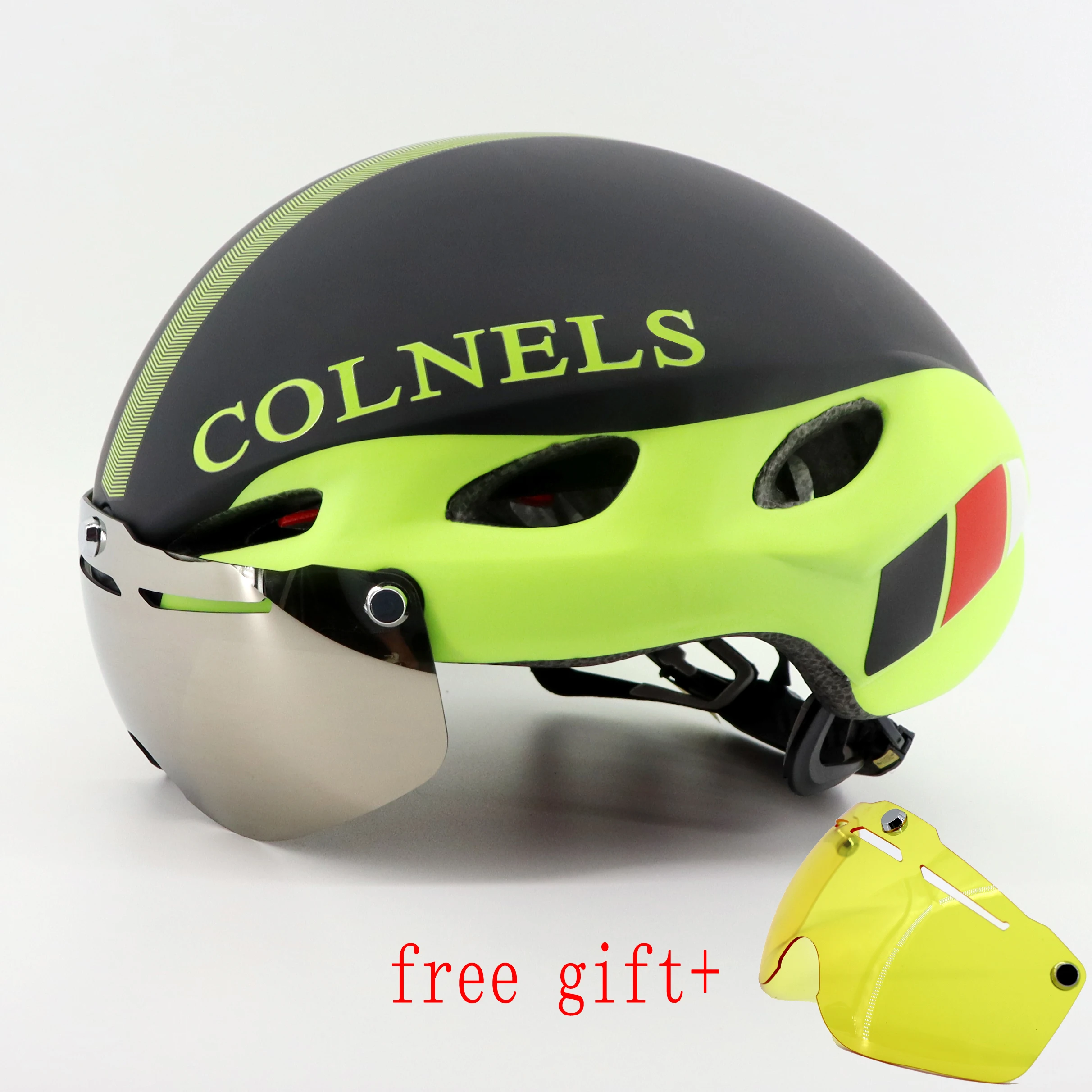 Bicycle-Aero-Helmet-Mountain-Cycling-Men-and-Women-Goggles-Race-Road ...