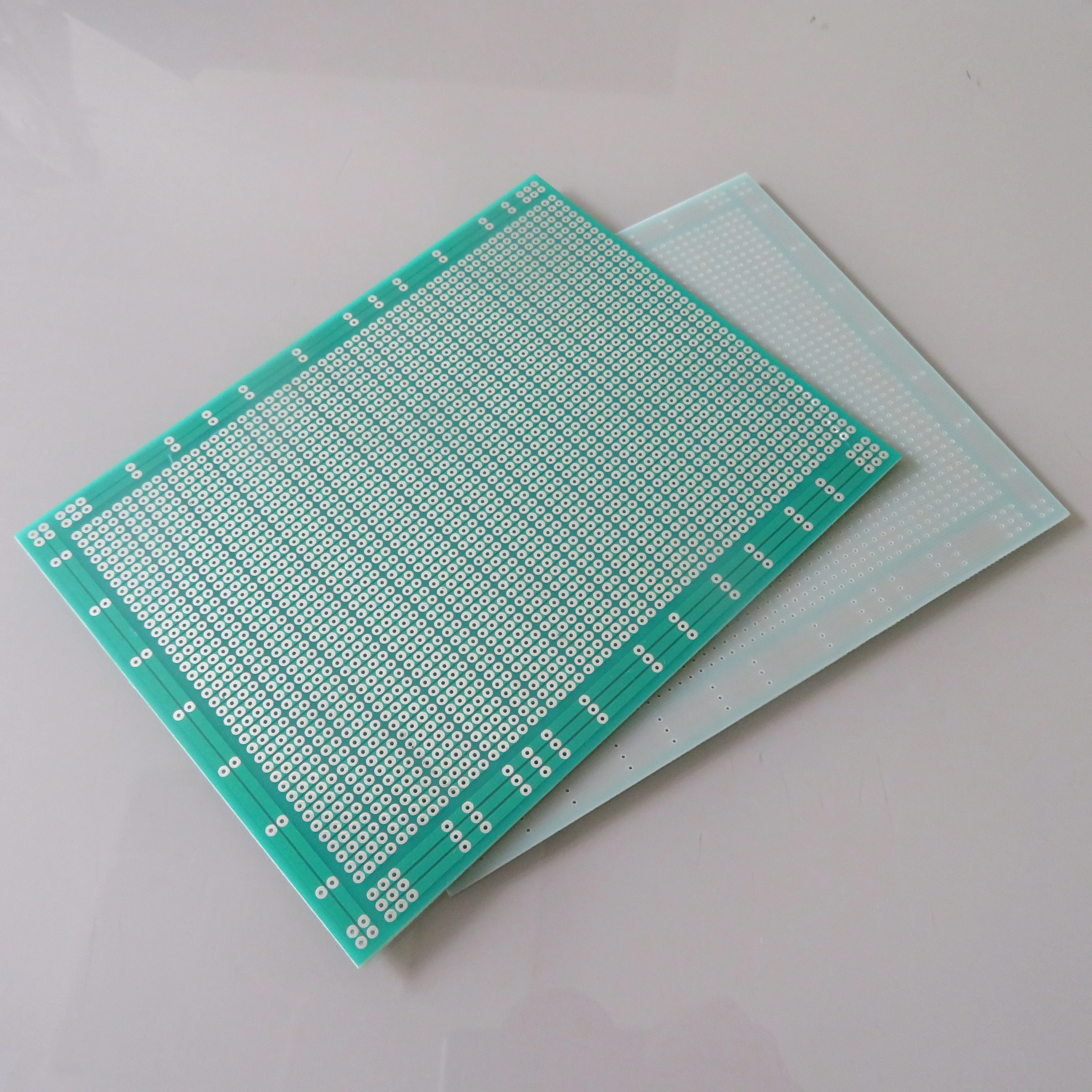 2pcs-11-6x15cm-2-3-4er-joint-holes-Stripboard-Veroboard-prototype-Fr4 ...