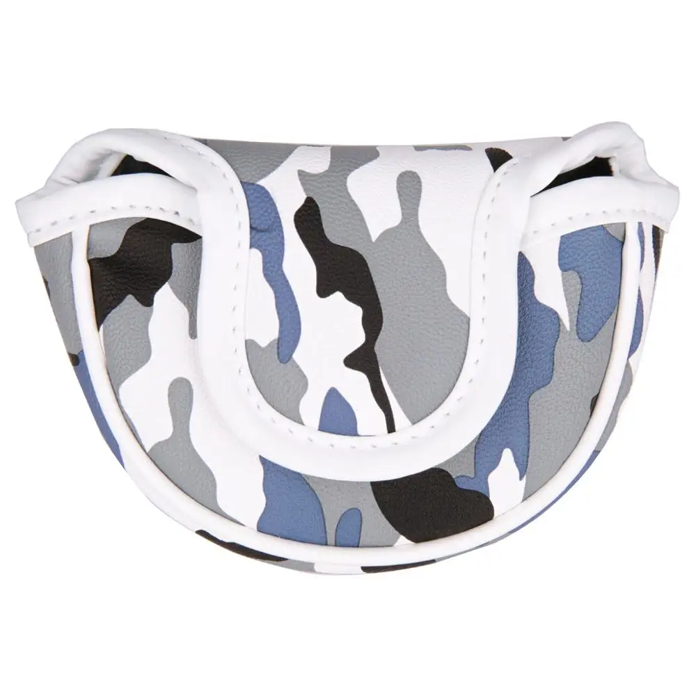 1pc Golf Club Mid Mallet Putter Head Cover Camouflage Style Small ...