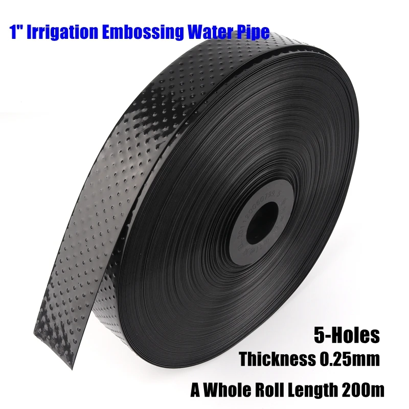 100-10m-1-28mm-Agricultural-irrigation-Water-Tape-Embossing-Pipe-Garden ...