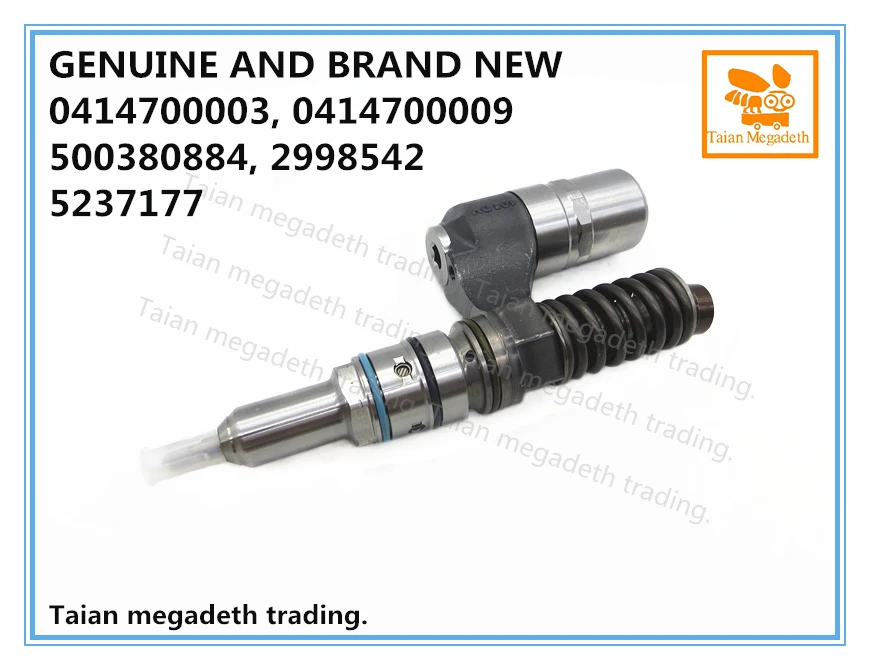 Injecteur de pompe, unité de carburant authentique et de marque ...