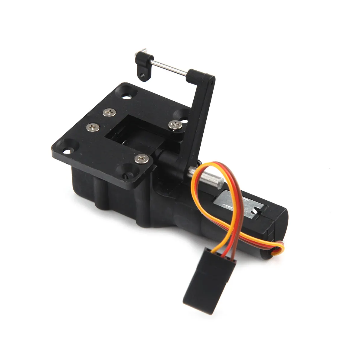 1pc PZ-15094SN Micro Size E-retract Landing Gear w/Metal Block For RC ...