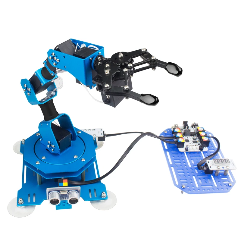 Diy 6dof Robot Arm | tunersread.com