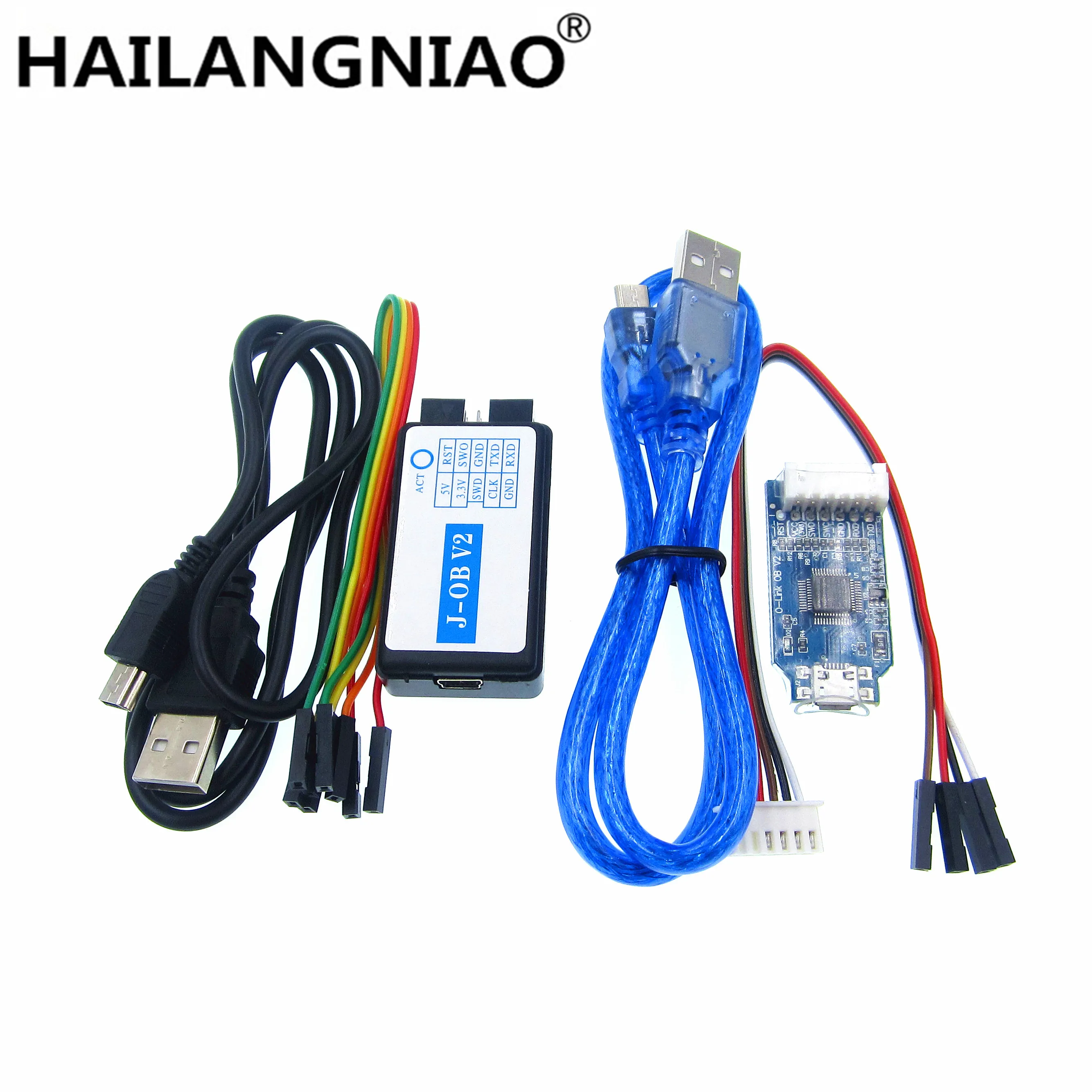 Для J-Link OB ARM эмулятор, программист, загрузчик для замены V8 SWD ...