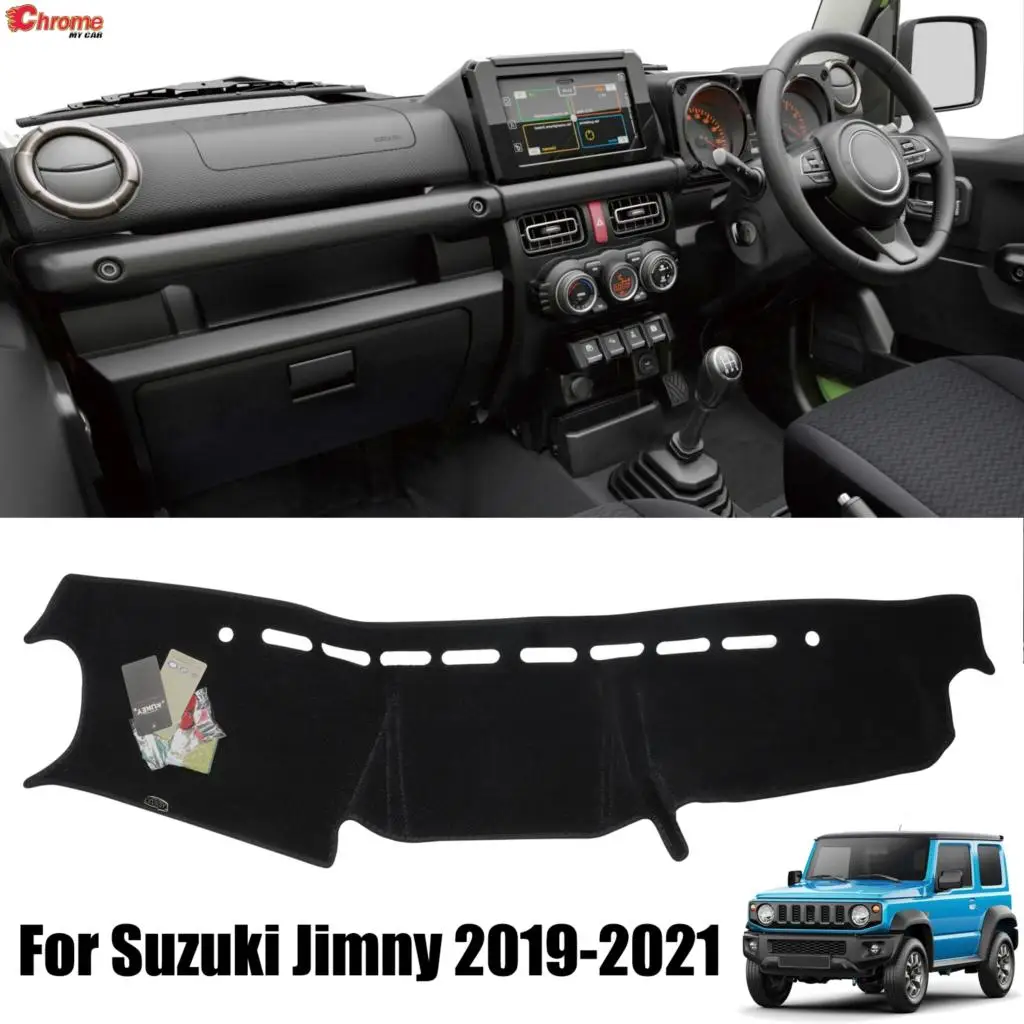 Car Dash Mat Dashmat Anti-Slip Mat Dashboard Pad UV Cover For Suzuki ...