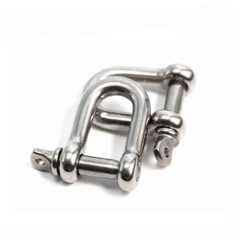 1pc M4-M12 100% A2 Stainless Steel 304 D-type Dee Shackle , High ...