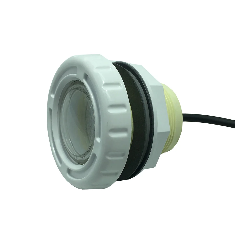 LED RGB 12V Pool 6W Underwater Fiberglass Pool Spotlight Lighting Spa ...