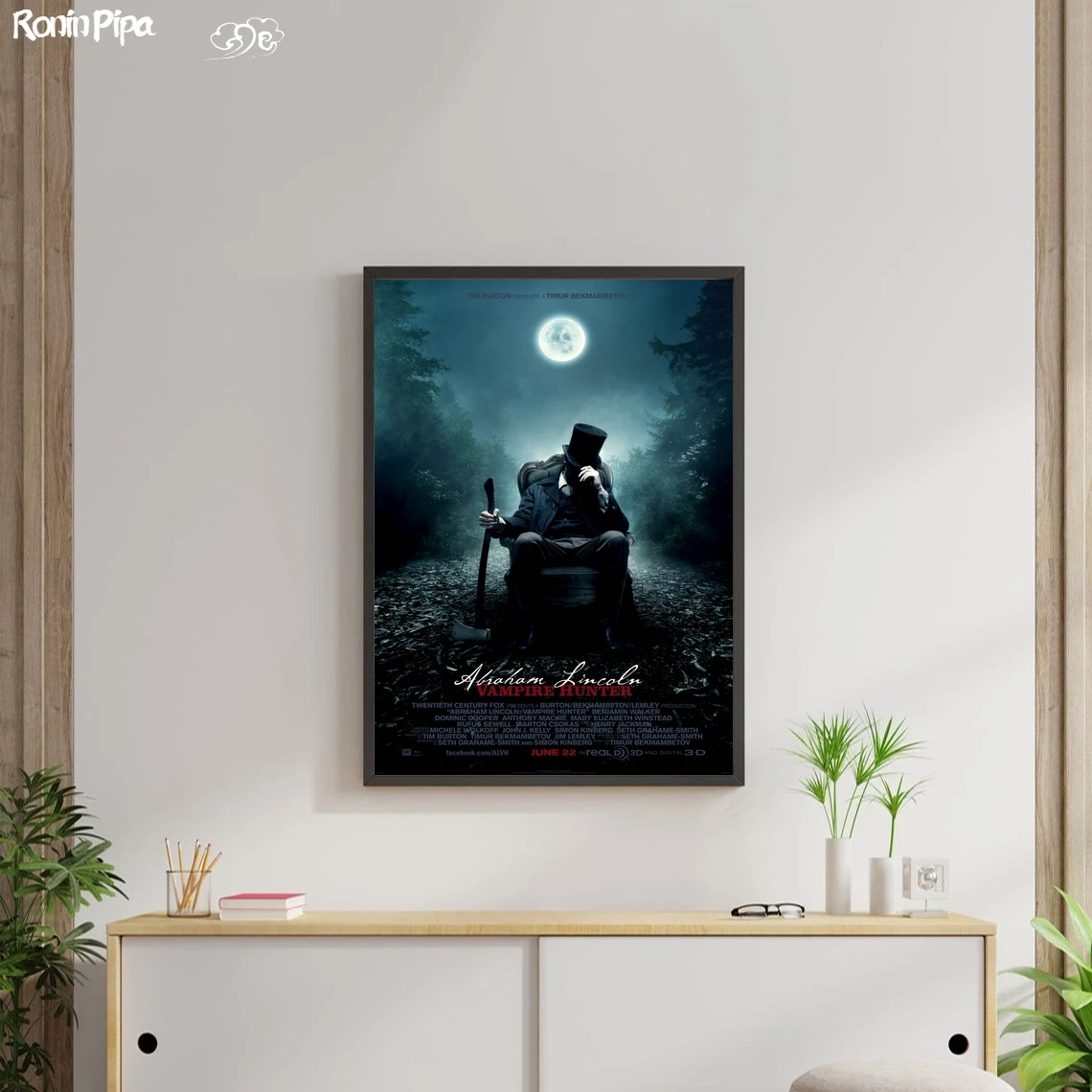 Abraham Lincoln Vampire Hunter Poster