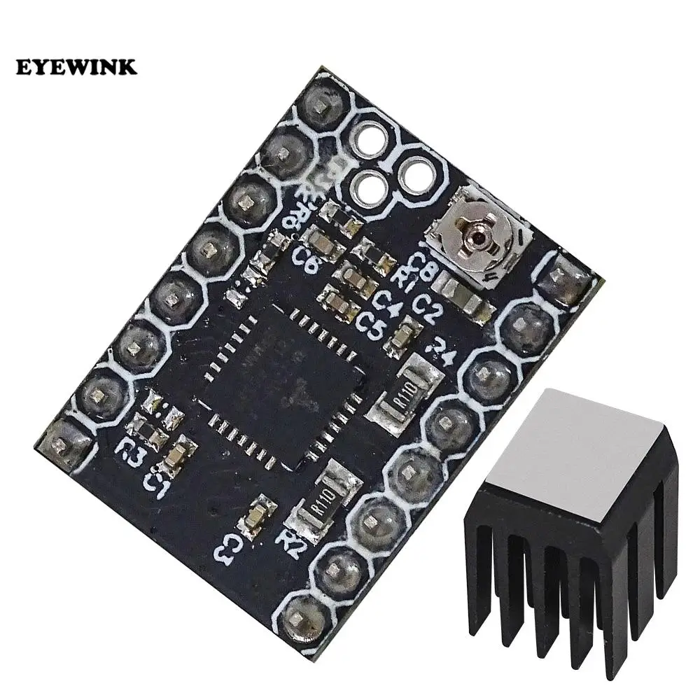 Tmc2208 Stepper Motor Stepstick Mute Driver Silent Excellent Protection ...