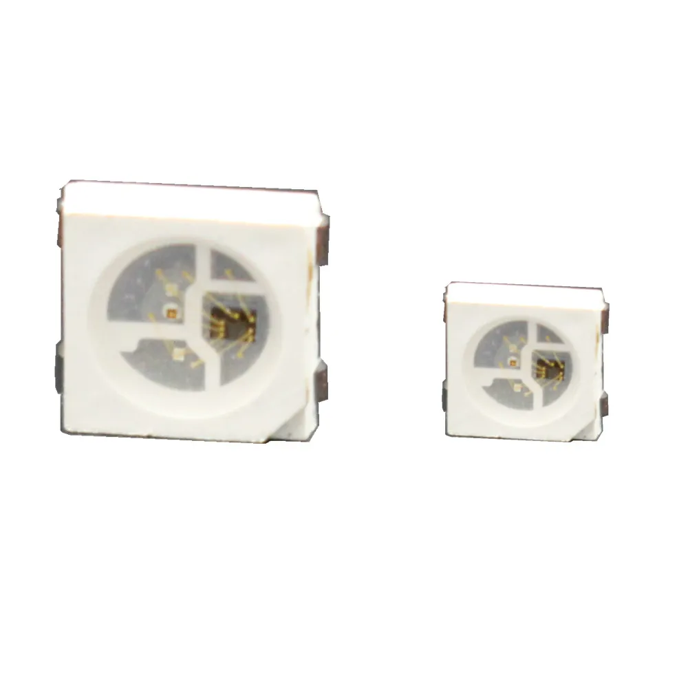 Individualmente endereçável sk6812 mini 3535 5050 smd rgb led chip ...