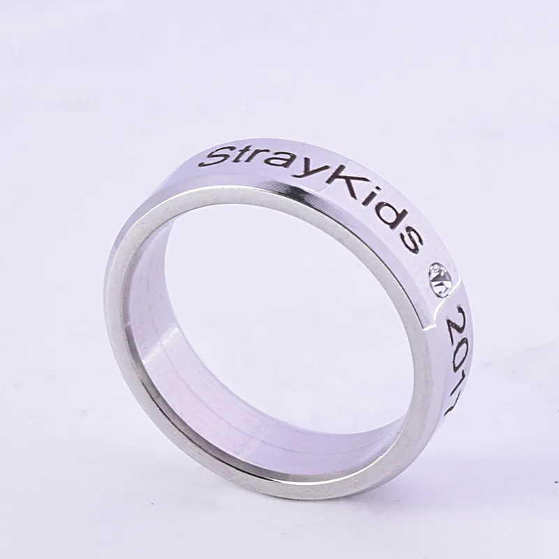 Kawaii StrayKids Alloy Finger Ring - KawaiiMerch.com