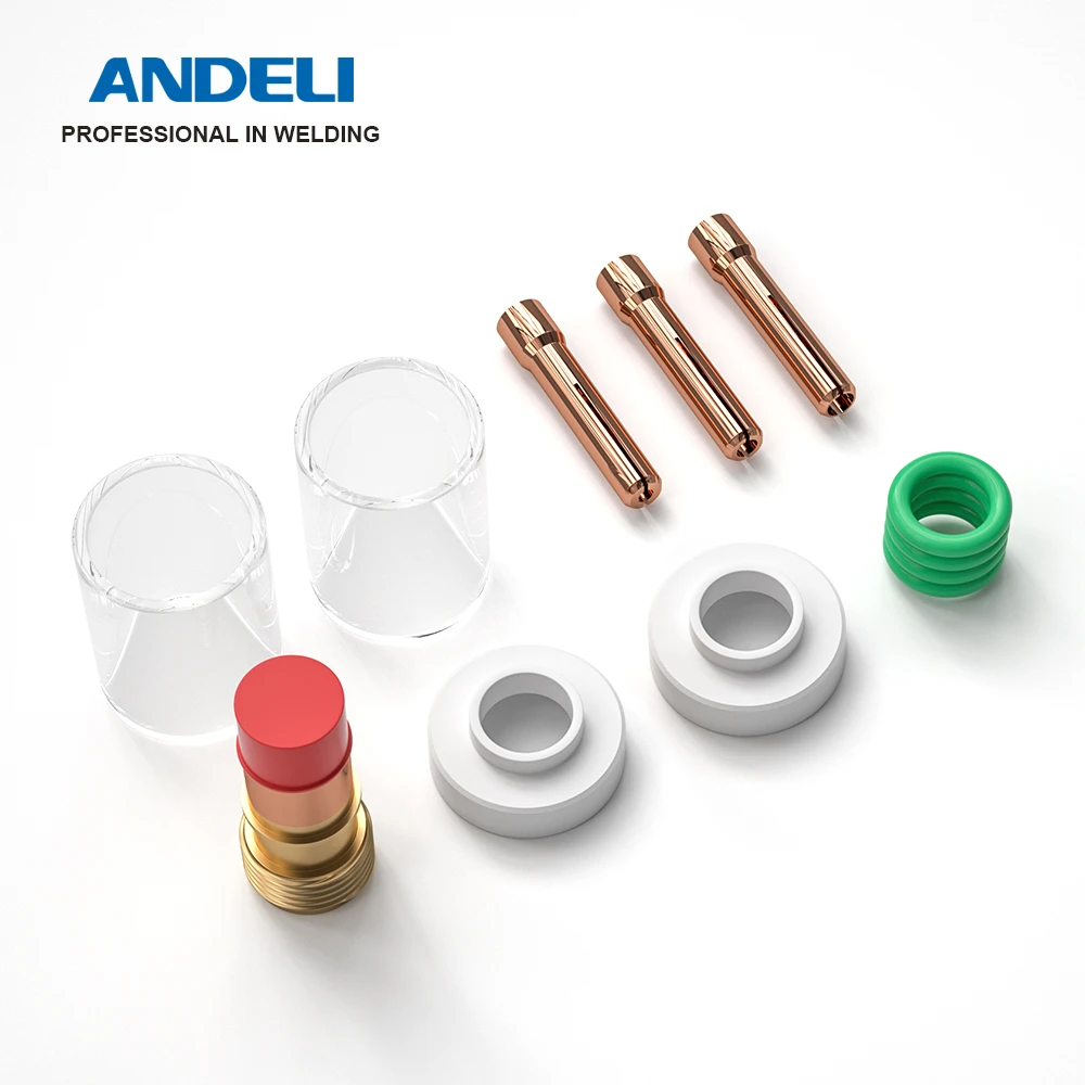 Andeli Tig Pyrex Glass Cup Tig Welding Torch Kit Argon Arc Tool For ...