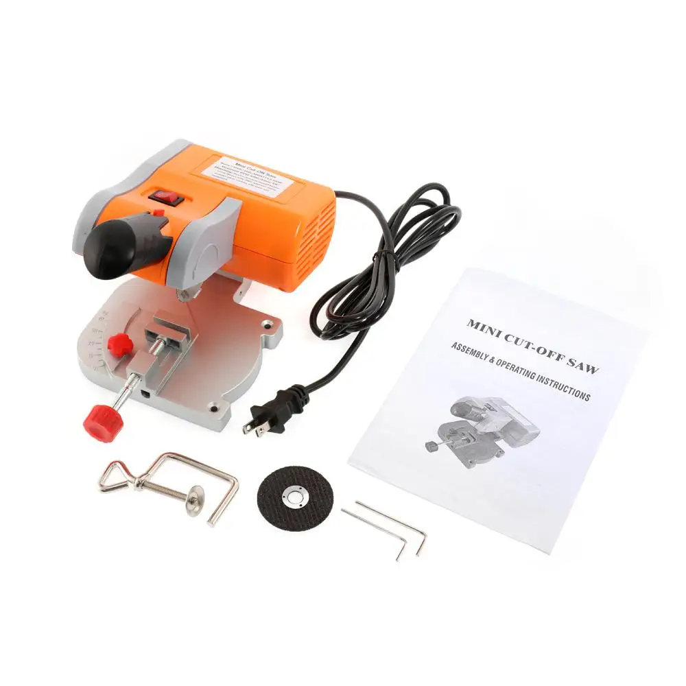 Mini Electric Saw Cutting Machine high speed Bench Cut-off Saw Steel ...