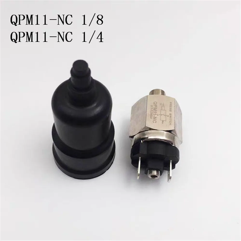 1/8" 1/4'' Micro Pressure Adjustable Diaphragm Hydraulic Switch QPM11 ...