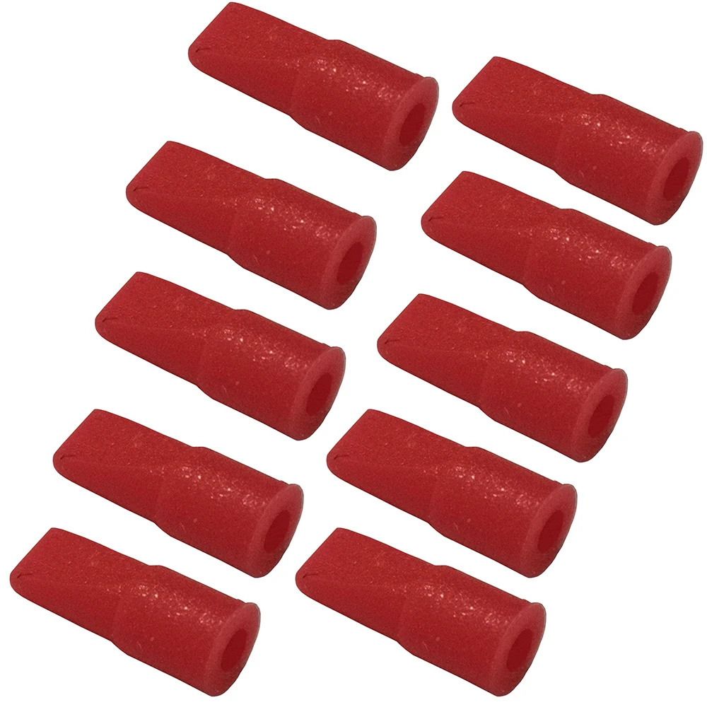 10-Pieces-4-x-2-x10mm-Red-Silicone-Duckbill-Valve-One-way-Check-Valve ...