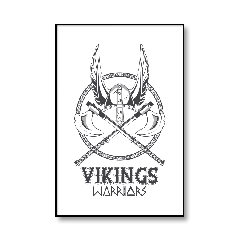 Symboles Du Guerrier Viking