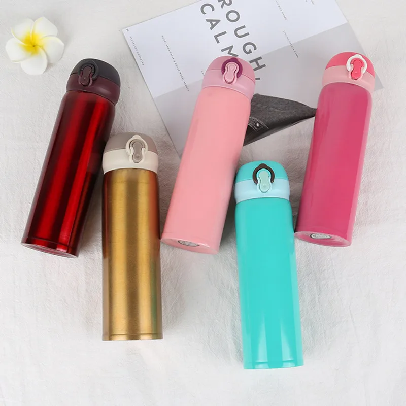 Termo-port-til-de-acero-inoxidable-para-ni-os-botella-de-vac-o-taza-de ...