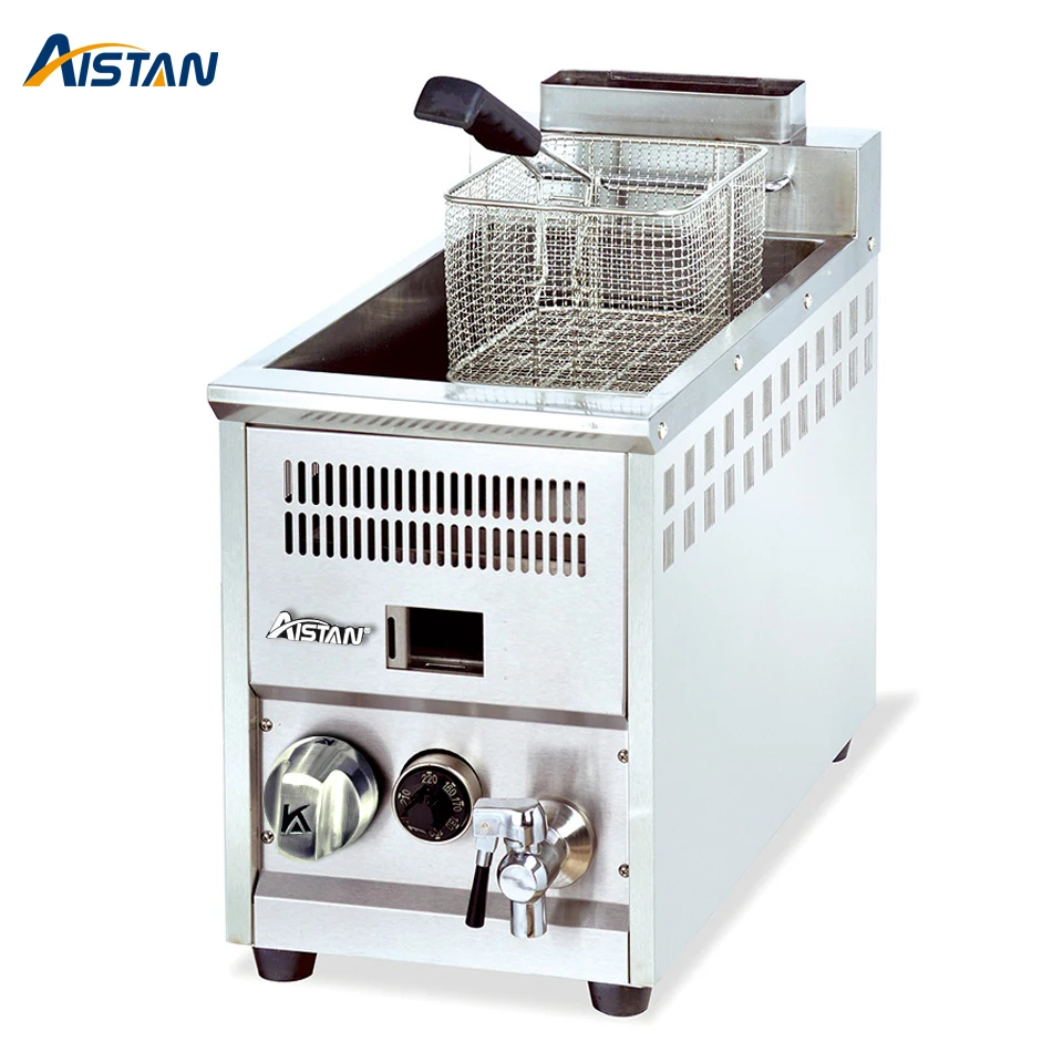 Gas Deep Fryer