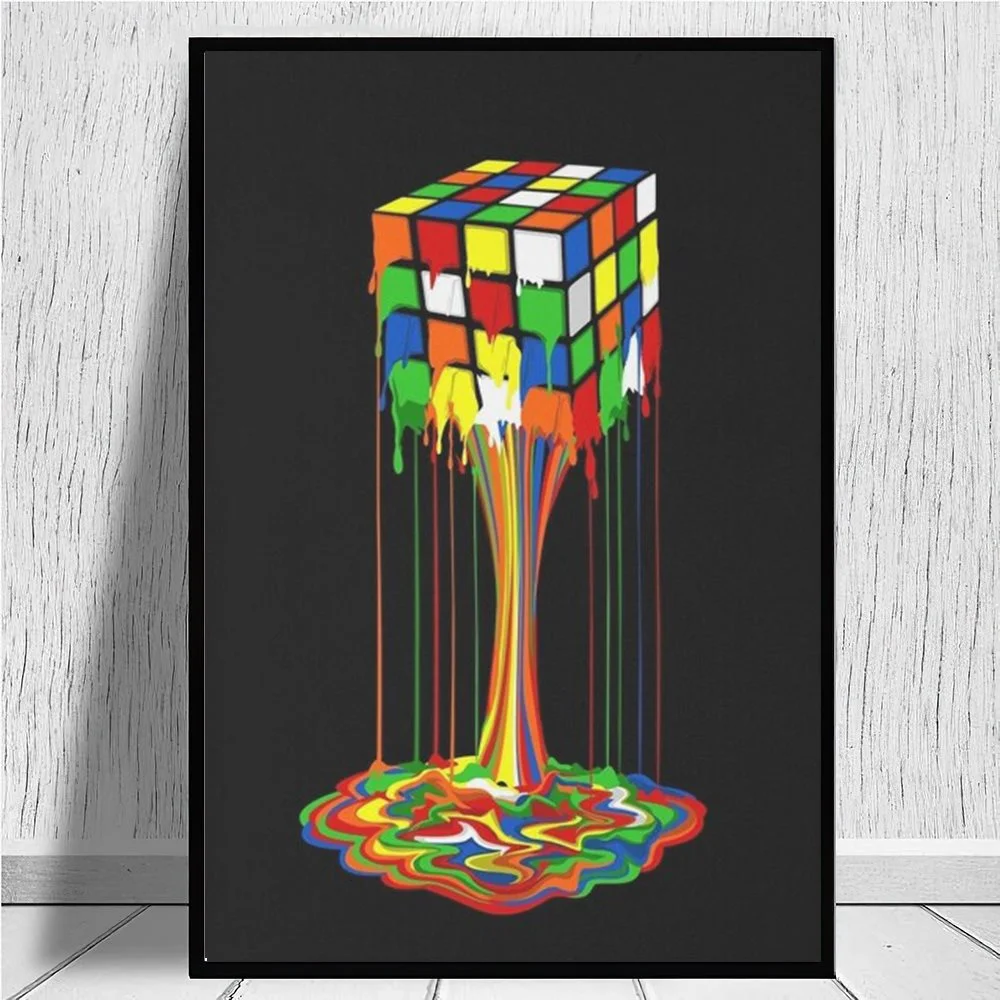 Rubiks Cube Art