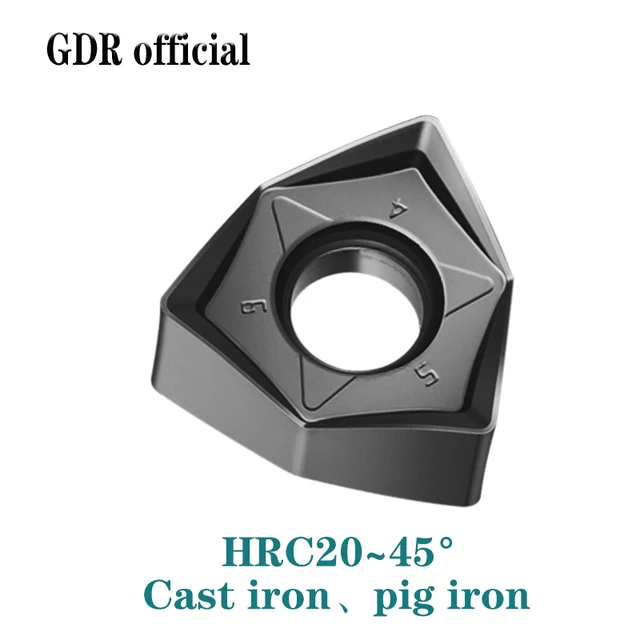 Cast Iron Milling Cutter Inserts | Carbide Milling Cutter Inserts ...