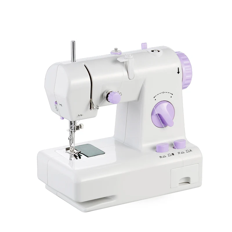 Fhsm-208 Multifunctional Household Electric Sewing Machine 6w Portable ...