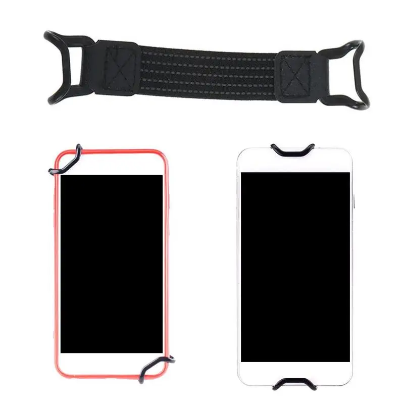 Universal Mobile Phone Tablet Finger Grip Elastic Band Holder Phone ...