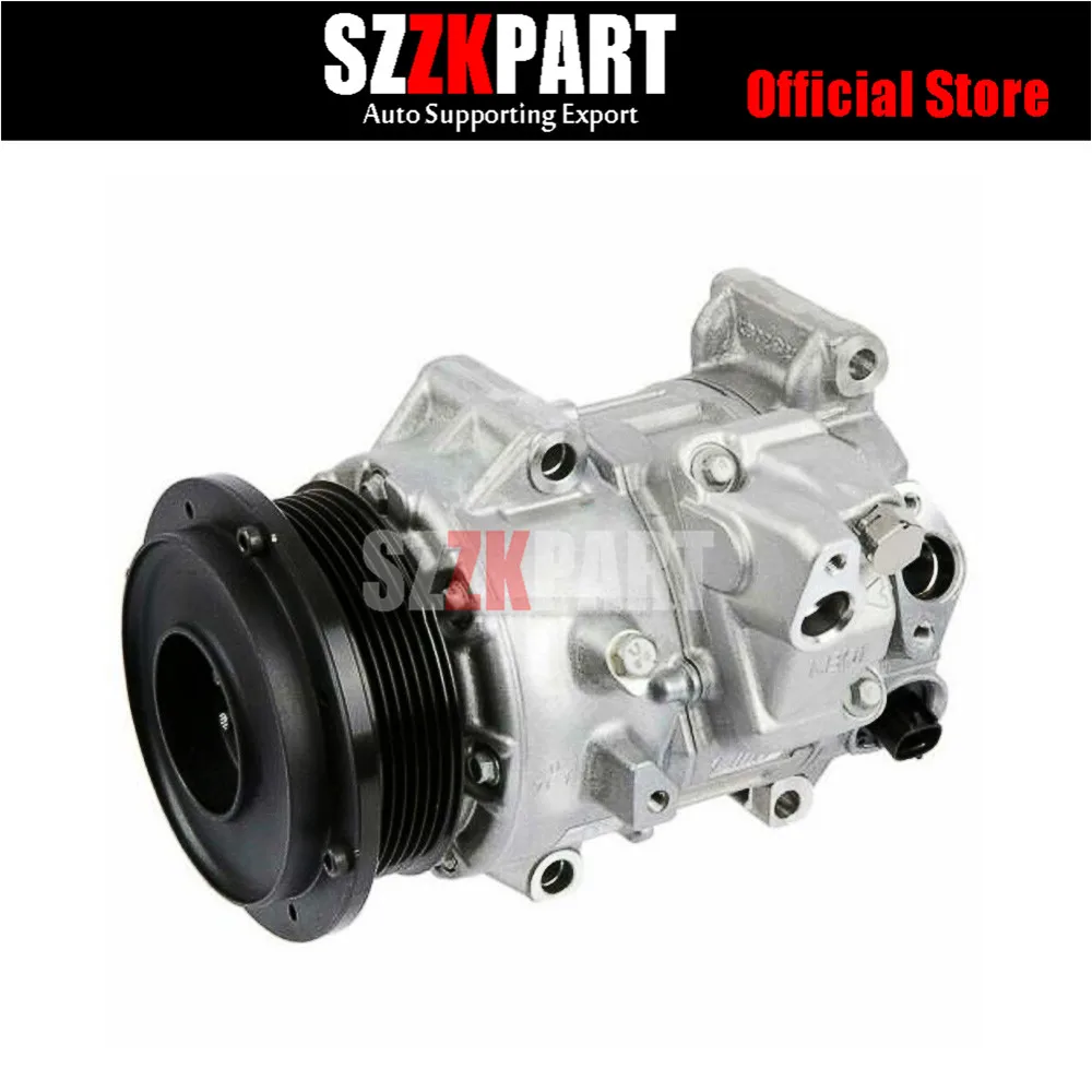 Denso 7SEH17C AC คอมเพรสเซอร์สำหรับ Toyota Venza Highlander 2.7L 88310 ...
