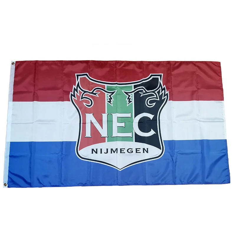 Holland Nec Nijmegen Vlag 60X90Cm 90X150Cm Decoratie Banner Voor Huis ...
