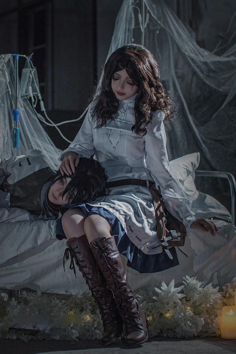 Game Identity V Cosplay Costumes Survivor Psychologist Dr. Ada Mesmer ...